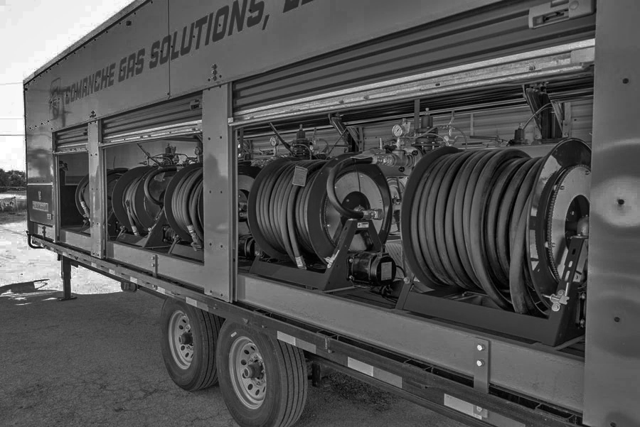 Natural Gas Distribution Across North American Basins | Revolutionizing ...